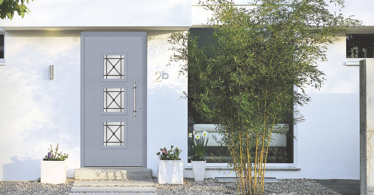 Difference Between InFill Aluminium Front Door and Aluminium Panel Fro ...
