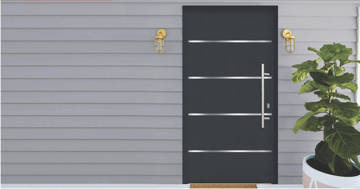 CLASSIC COLLECTION – GLASSWIN Front Doors