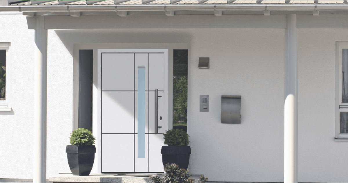 FULL COLLECTION – GLASSWIN Front Doors