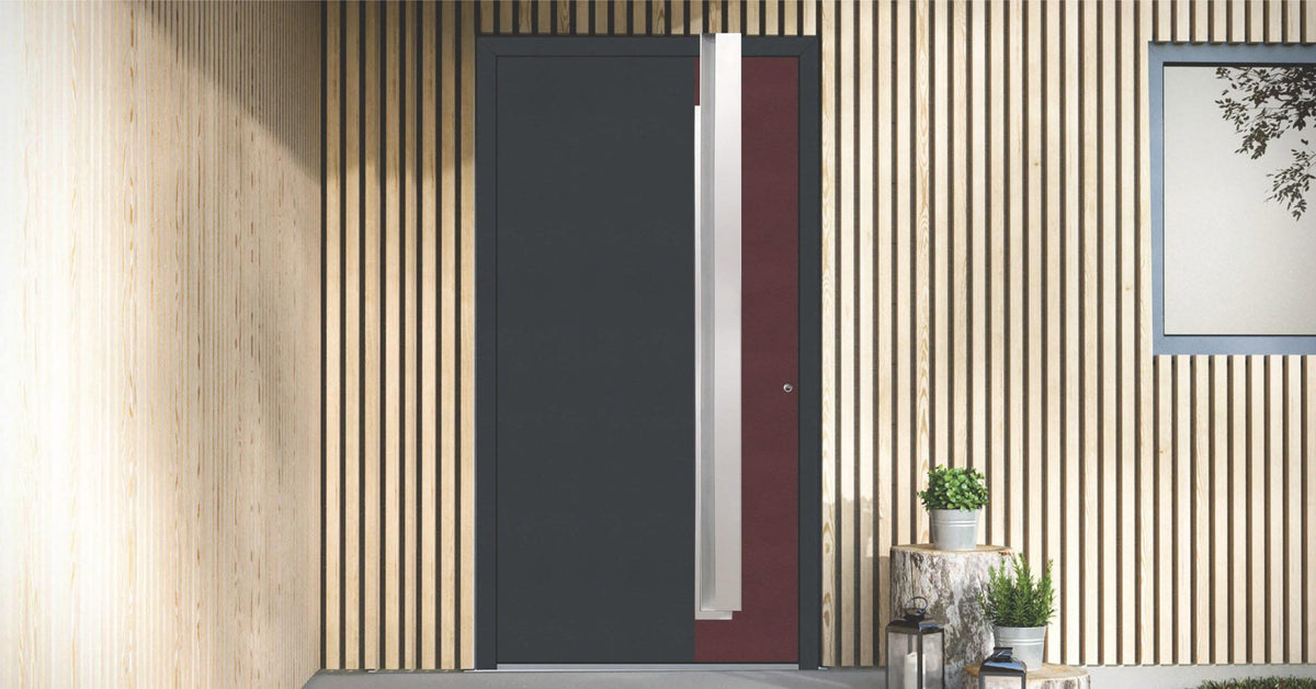 SPECIAL COLLECTION – GLASSWIN Front Doors