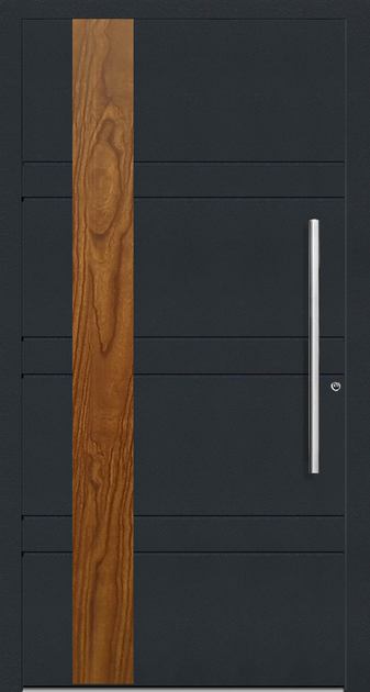 Designs with Timber Finish – GLASSWIN Front Doors